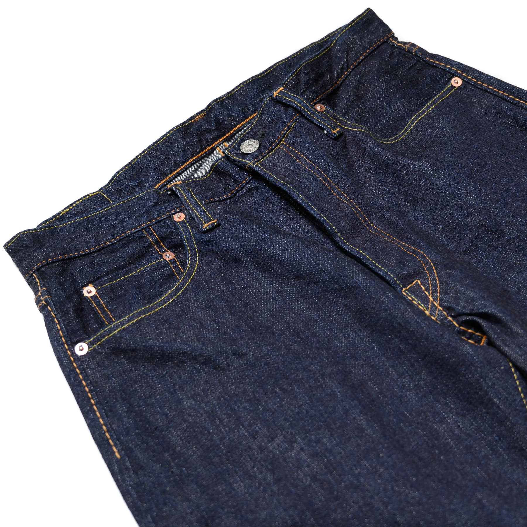 Pure Blue Japan XX-003 Regular Straight 14oz Selvedge Denim | Garmentory
