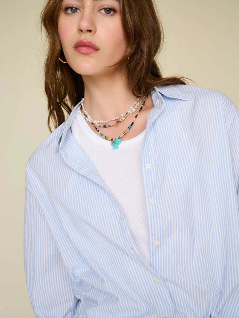 Xirena Beau Shirt - Skylight | Garmentory
