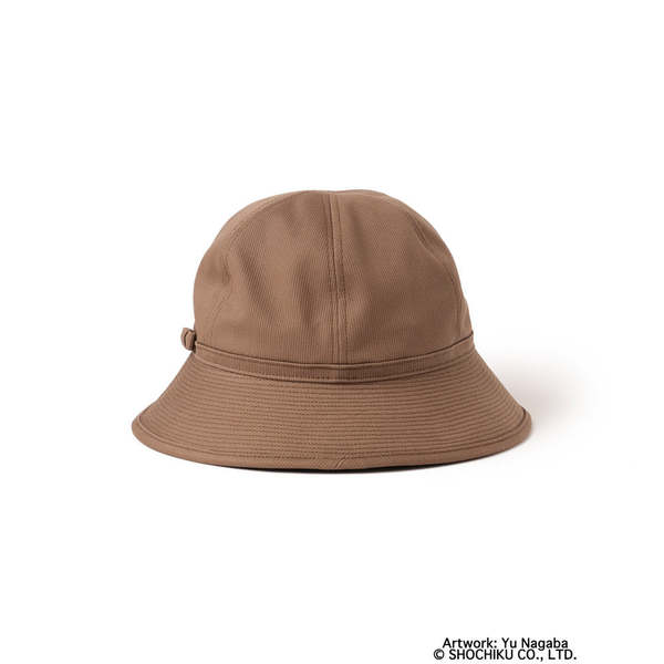 Ozu Yasujiro X BEAMS Japan Bucket Hat - Beige | Garmentory