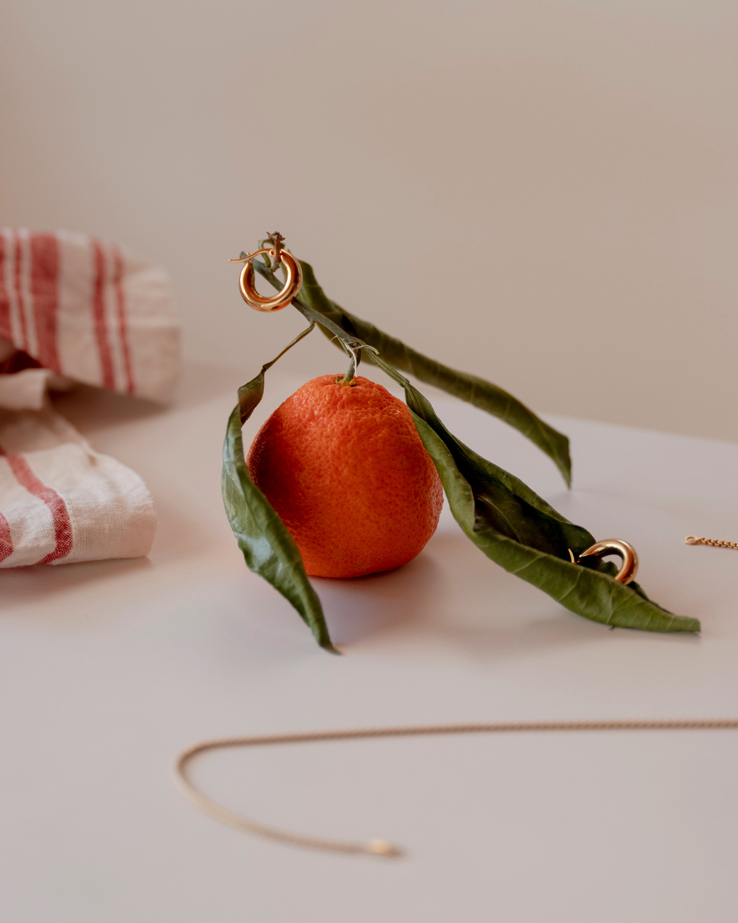 Common Muse Freja Small Hoops - Gold | Garmentory