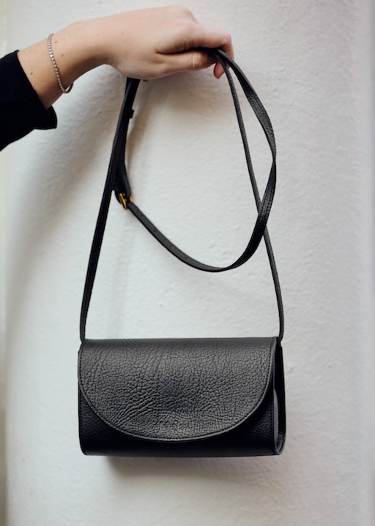 Mela's World Marlee Bag - Black | Garmentory