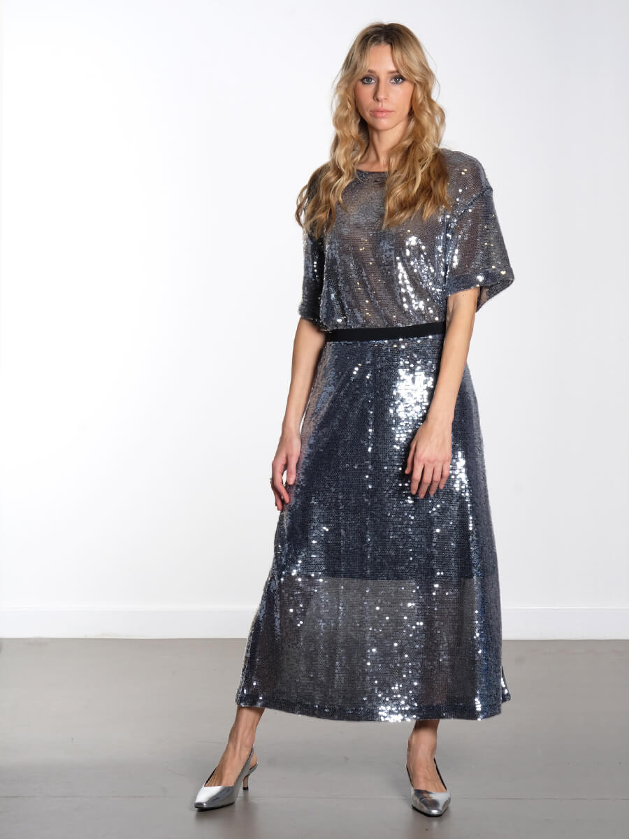 DAWN X DARE Frame Skirt - Black | Garmentory