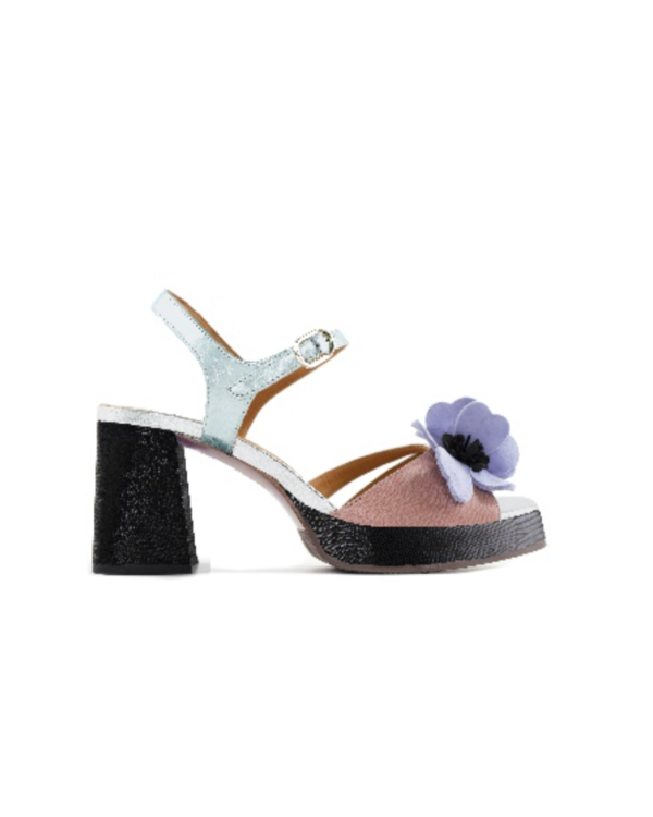 Chie Mihara Nassun Heel - Pink Ferrari/Dali Aqua | Garmentory