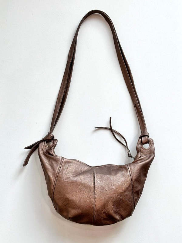 Erin Templeton Mini Hobo Sling Bag - Bronze | Garmentory