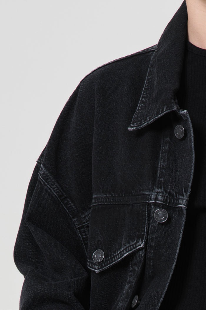 Agolde Reworked Wayne Jacket - Spider | Garmentory
