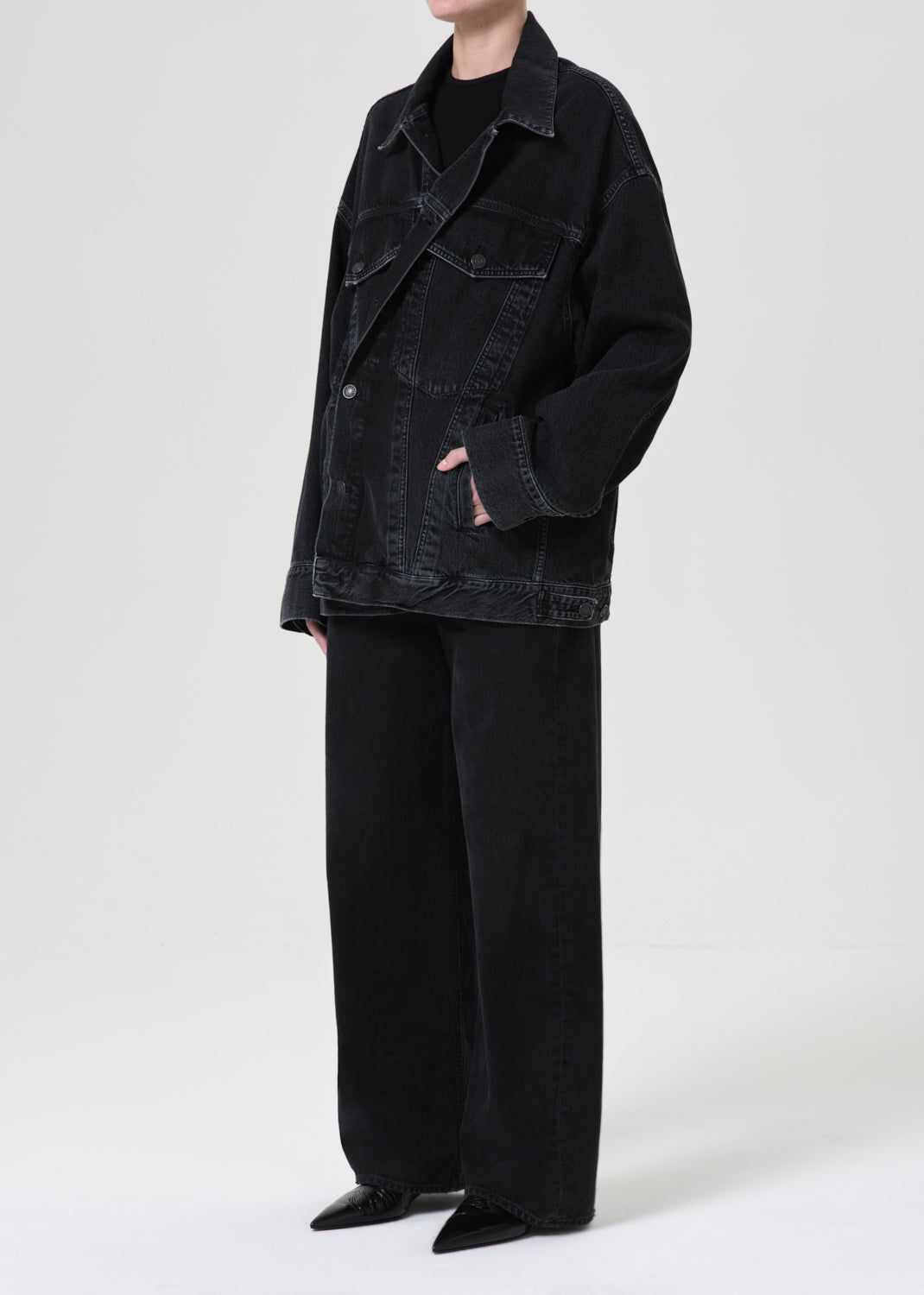 Agolde Reworked Wayne Jacket - Spider | Garmentory