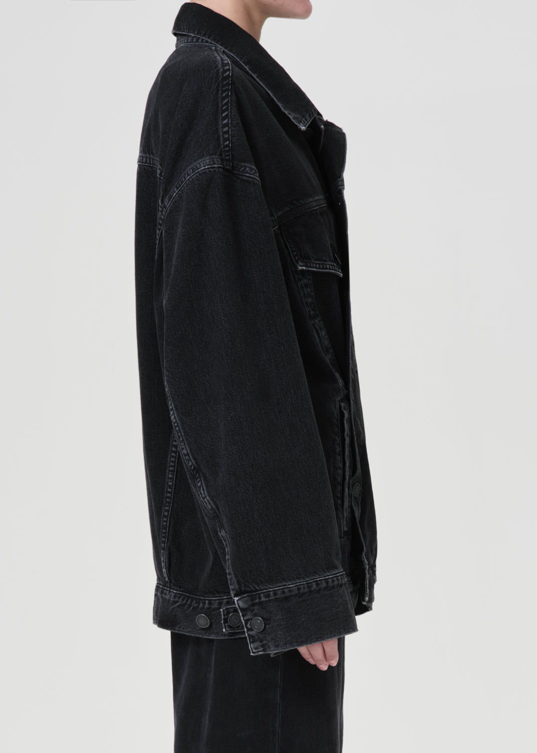 Agolde Reworked Wayne Jacket - Spider | Garmentory