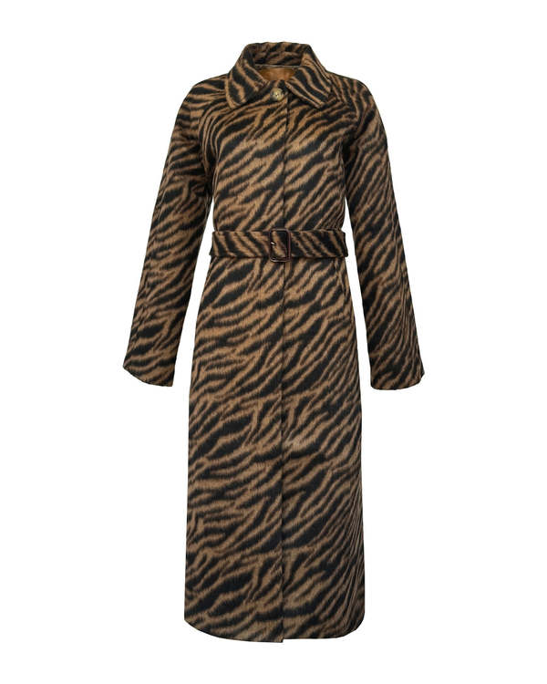 Rejina Pyo Alice Coat - Tiger Beige | Garmentory