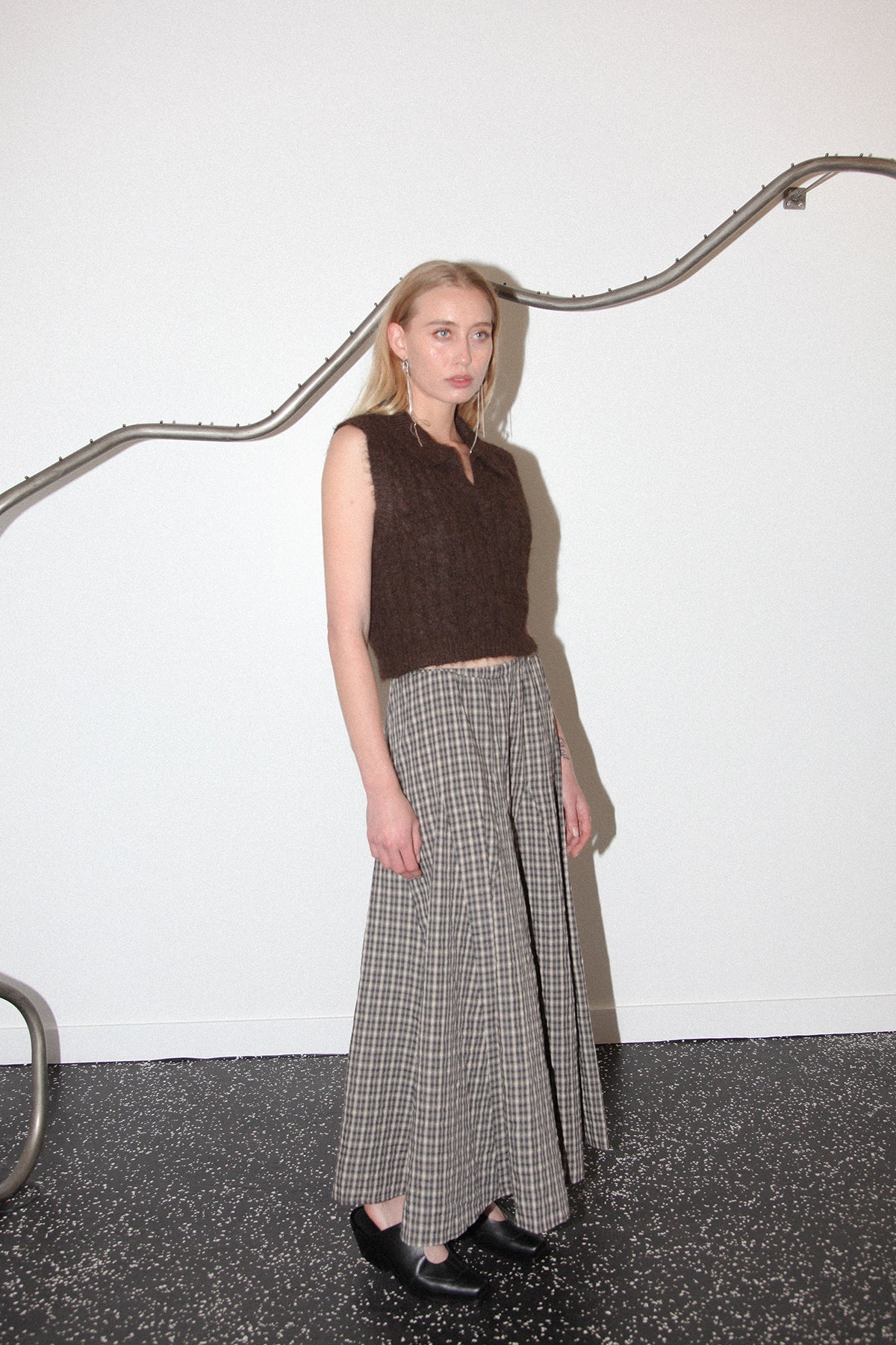 Studio 411 Maxi Skirt - Plaid | Garmentory