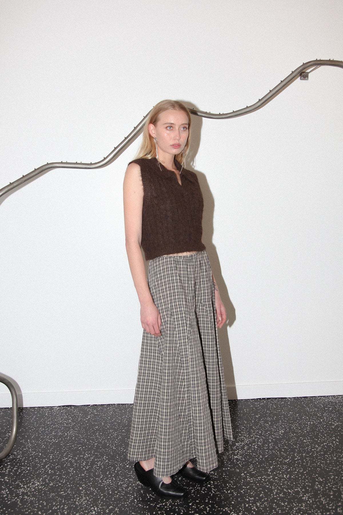 Studio 411 Maxi Skirt - Plaid | Garmentory