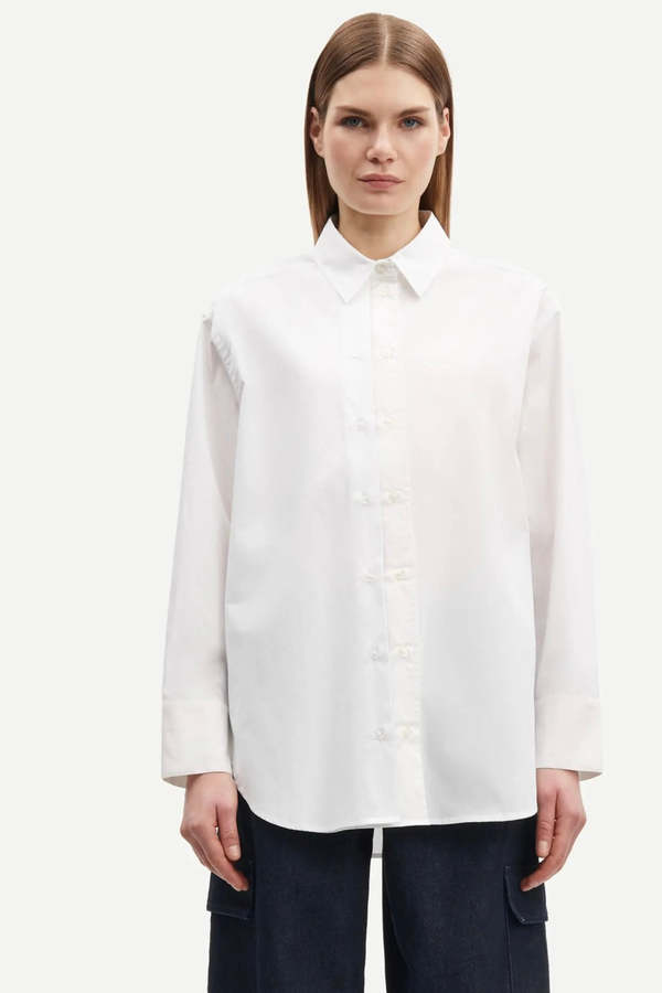 Samsoe Samsoe Salas Shirt | Garmentory