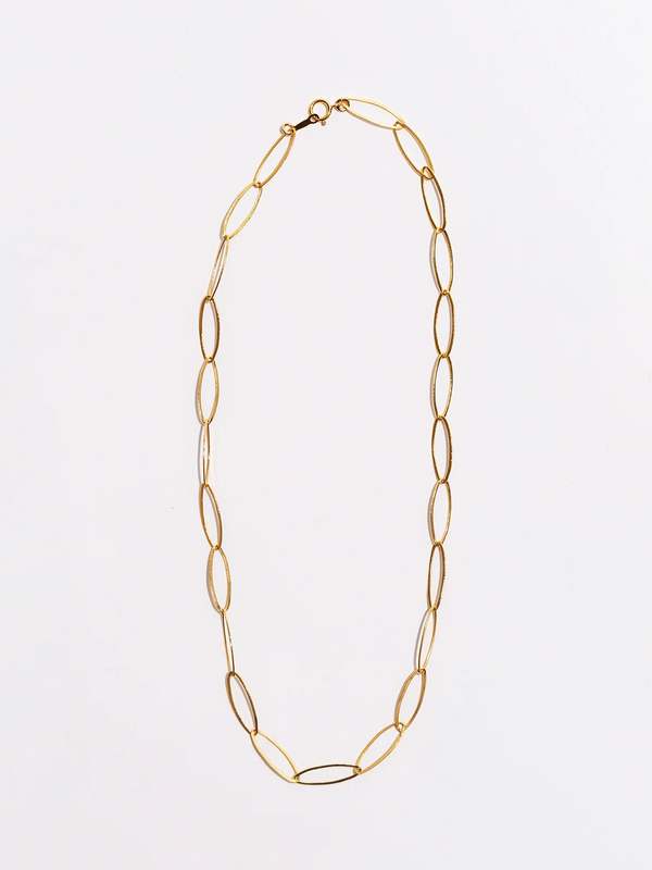 Narrative Nicole Necklace - Gold | Garmentory