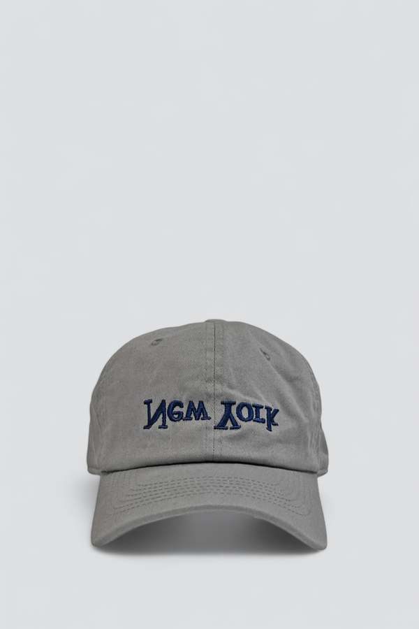 Assembly New York Embroidered Hat - Grey/Navy | Garmentory