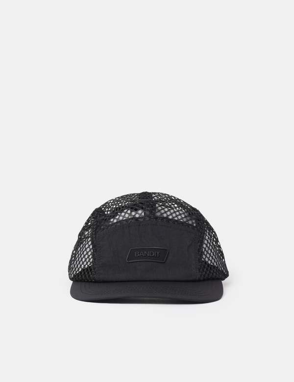 Bandit Mesh Run Cap - Black | Garmentory