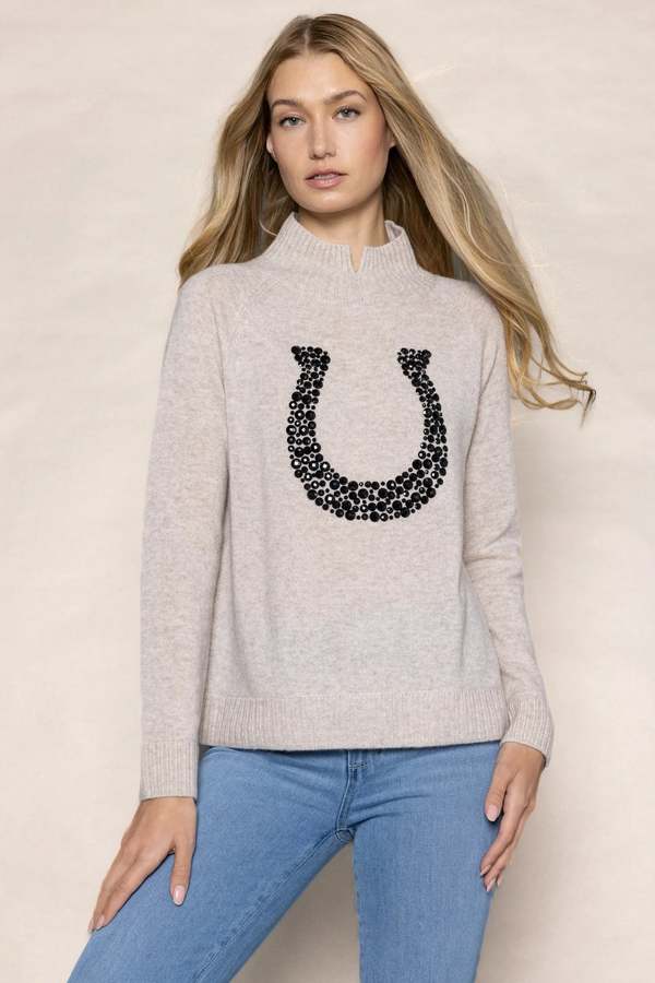 Lisa Todd Lucky U Sweater - Oat | Garmentory