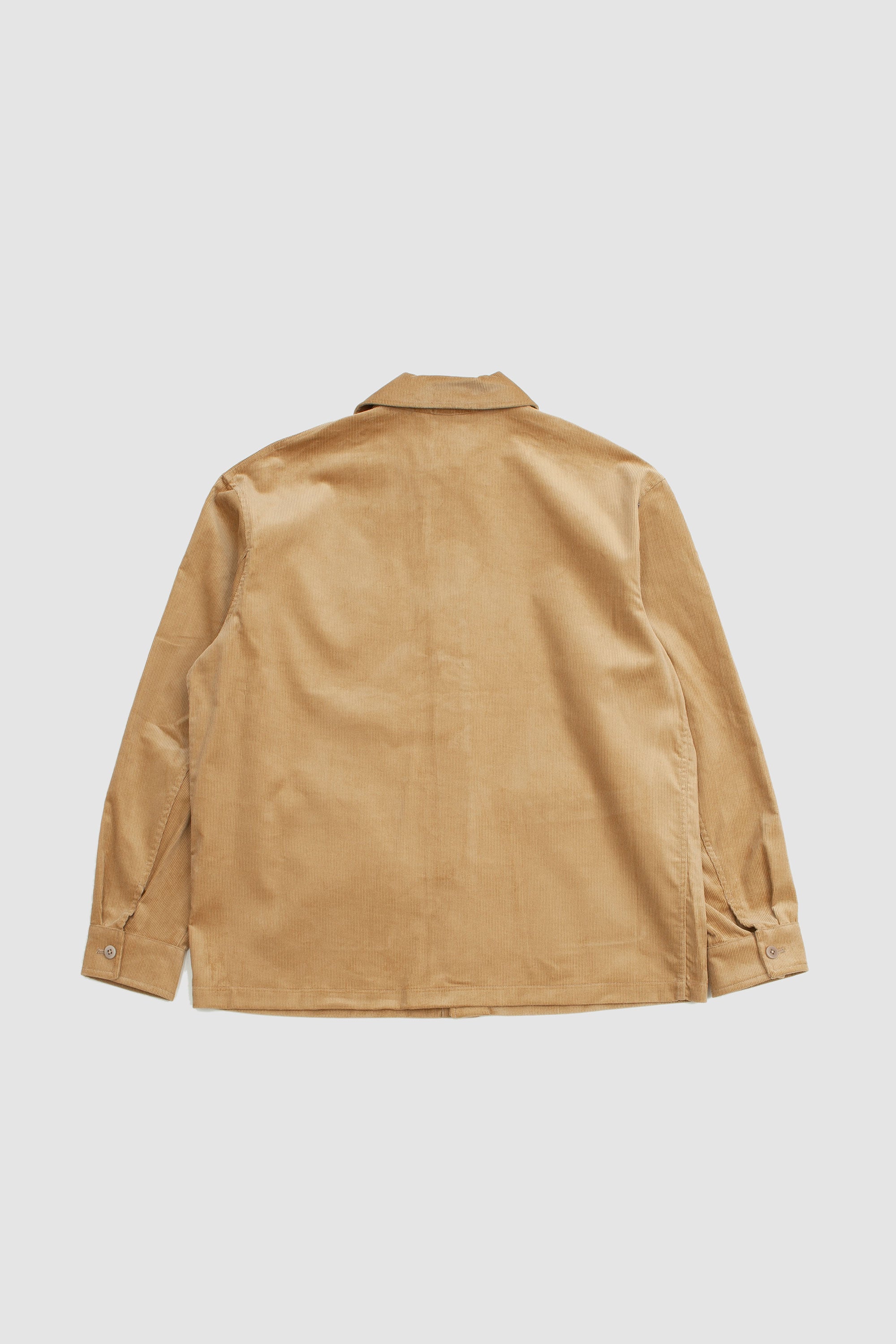 De Bonne Facture Medium Wale Cord. Work Jacket - Gold | Garmentory