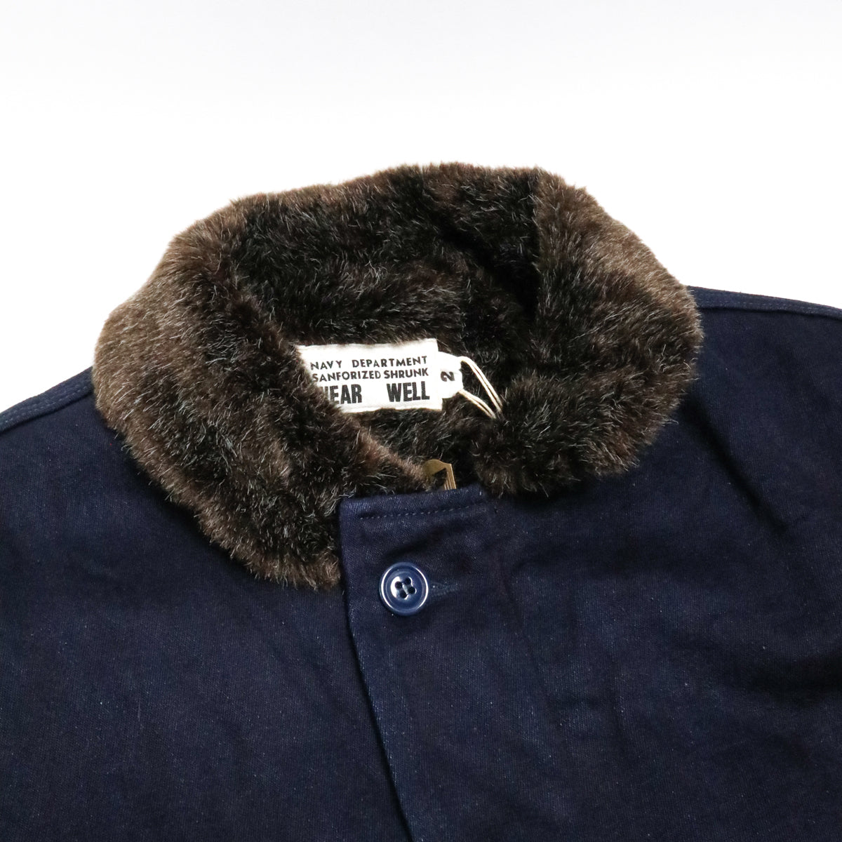 UES Short Length Deck Jacket - Indigo | Garmentory