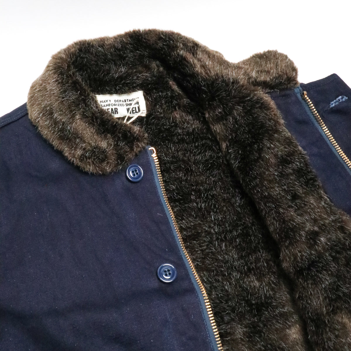 UES Short Length Deck Jacket - Indigo | Garmentory