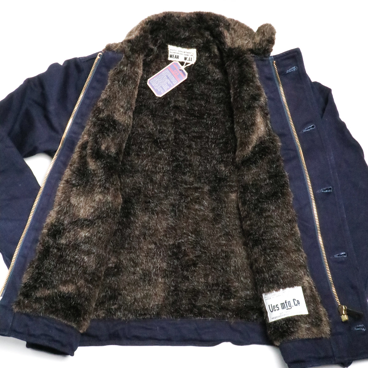 UES Short Length Deck Jacket - Indigo | Garmentory