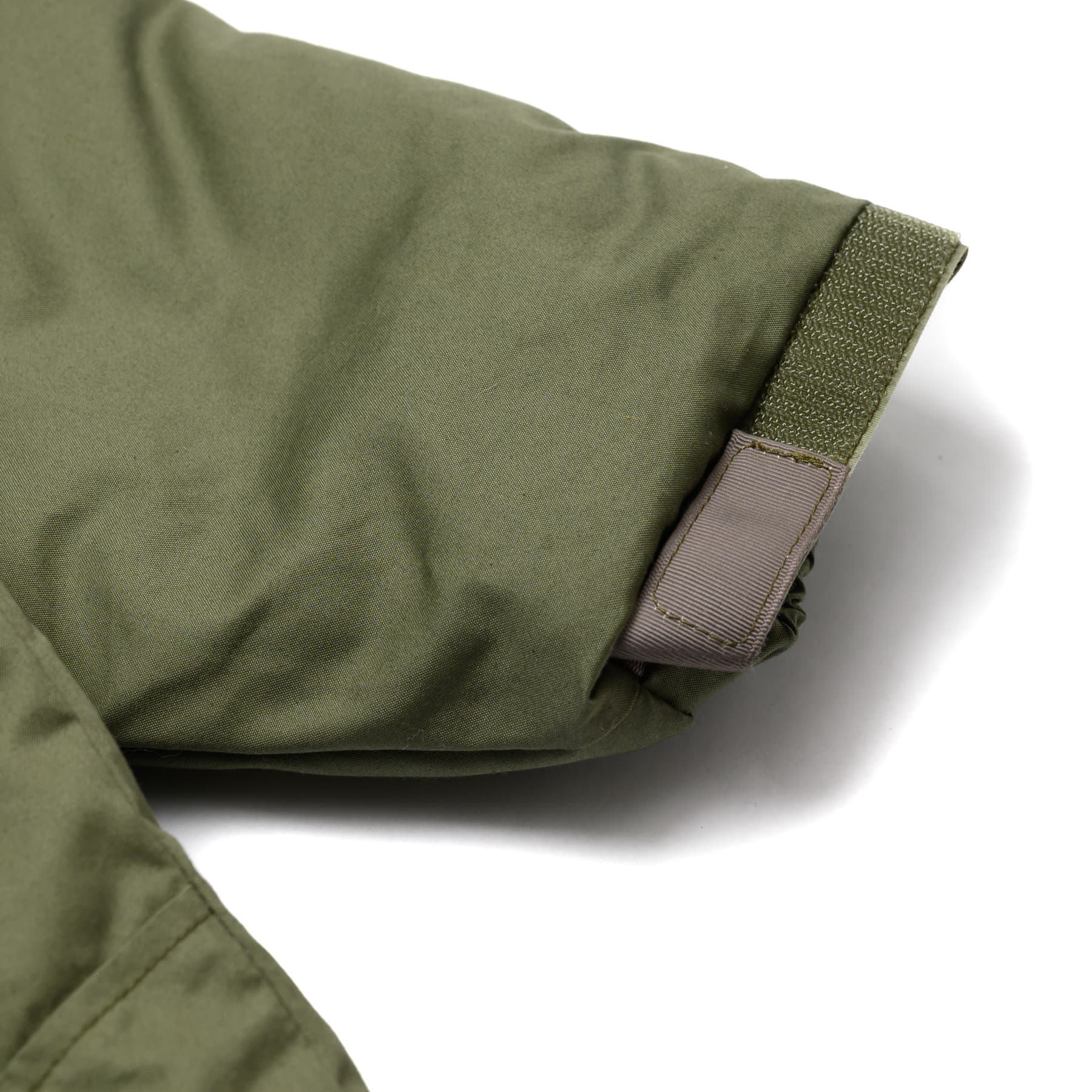 Orslow Cotton Nylon Padded Jacket - Army Green | Garmentory