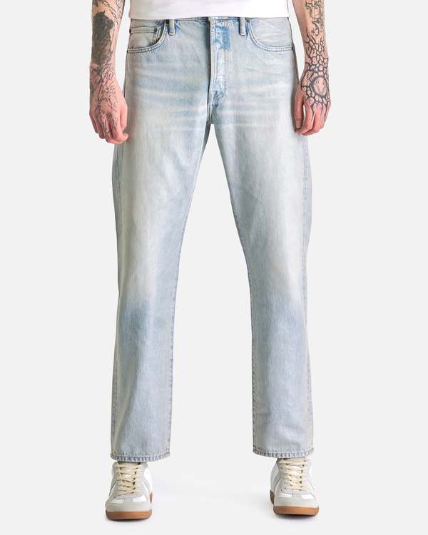 Acne Studios 1996 Holo Mermaid Denim Jeans - Light Blue | Garmentory