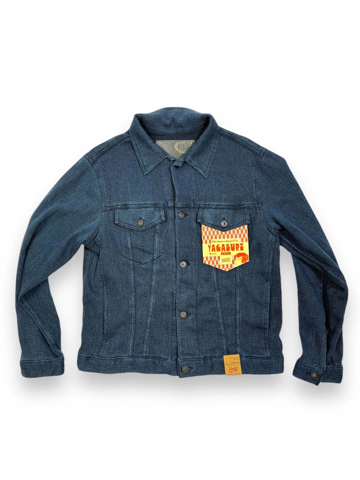 Naked & Famous Yagasuri Denim Jacket - Indigo | Garmentory