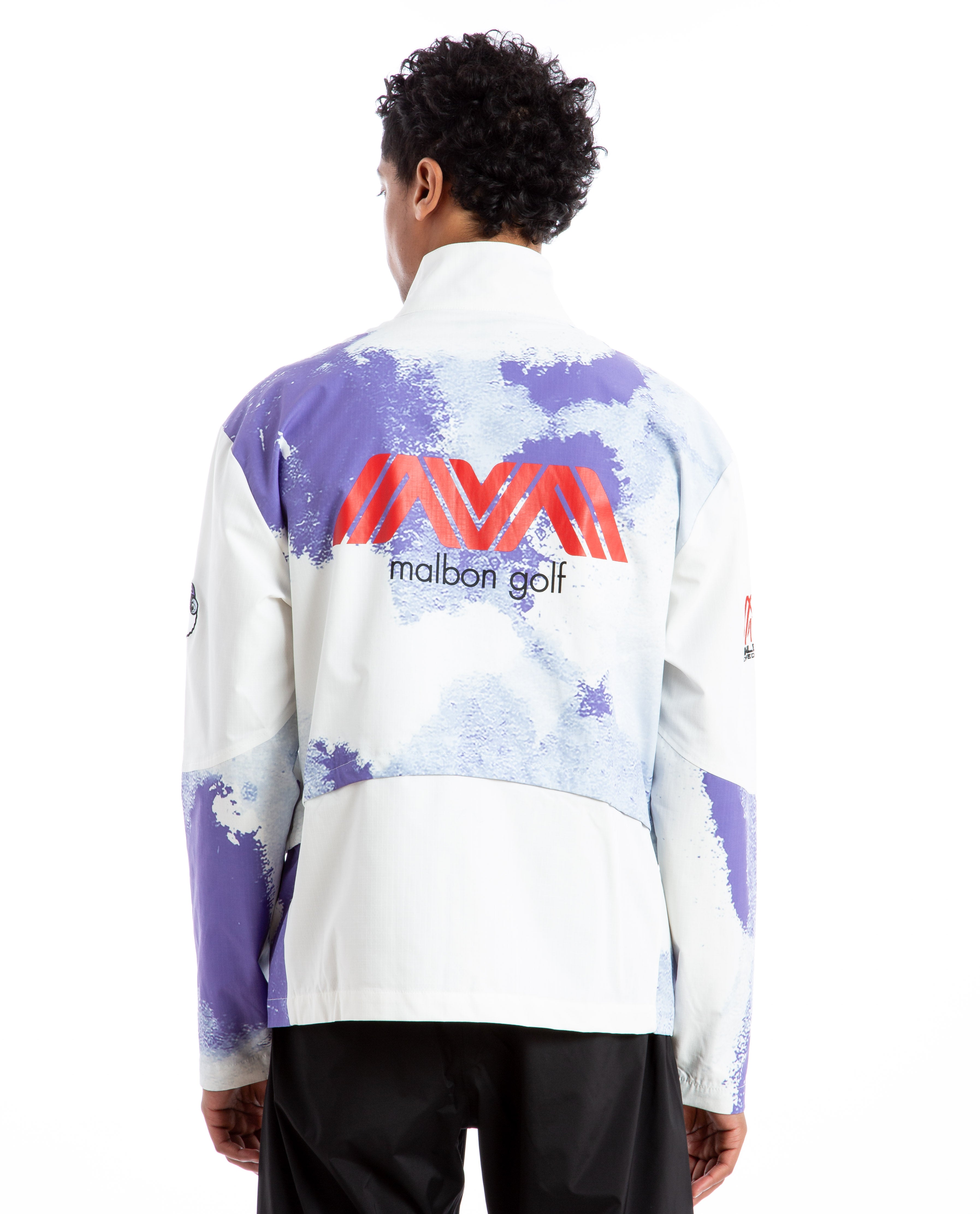 MALBON GOLF Alpine Jacket - Multi | Garmentory