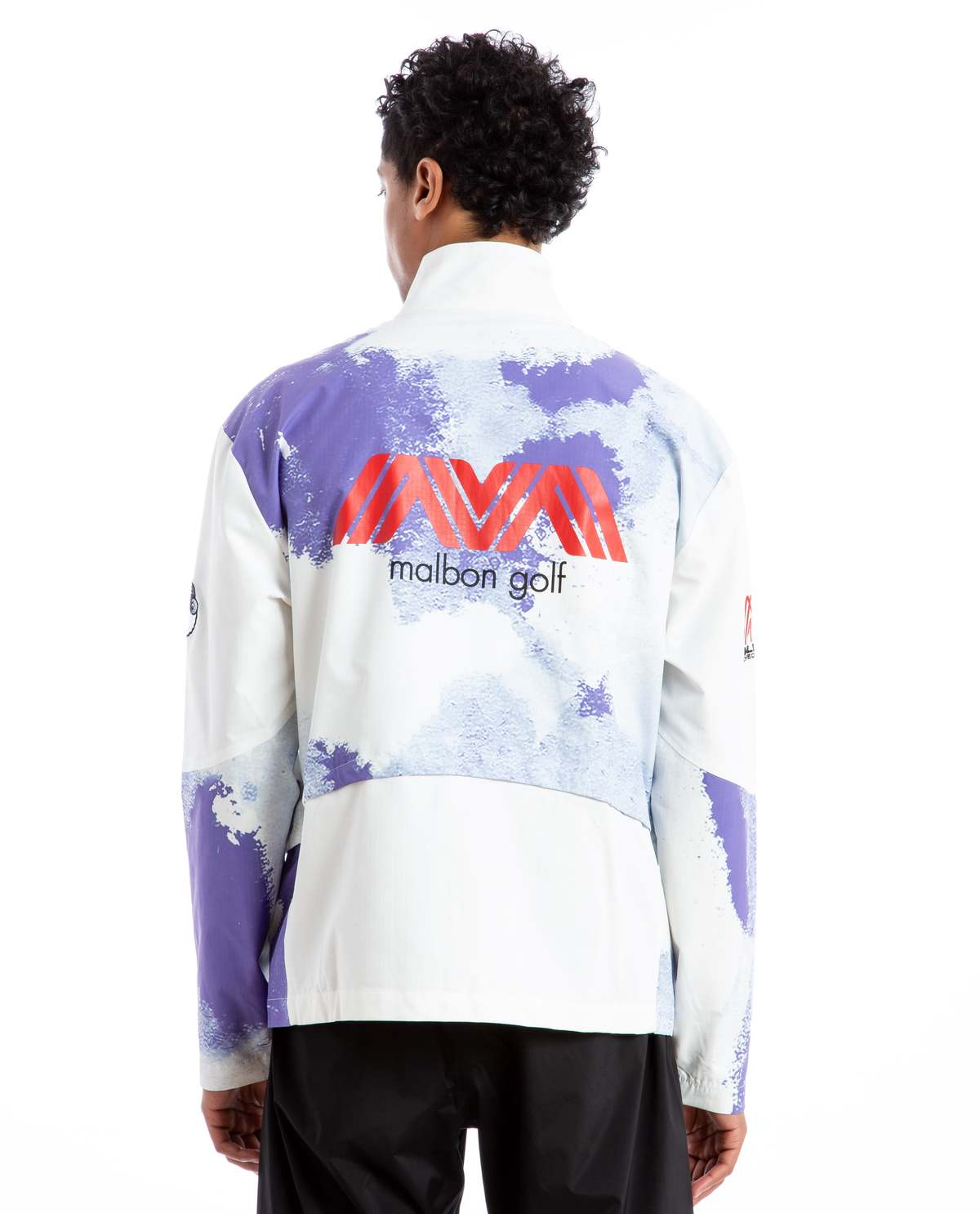 MALBON GOLF Alpine Jacket - Multi | Garmentory