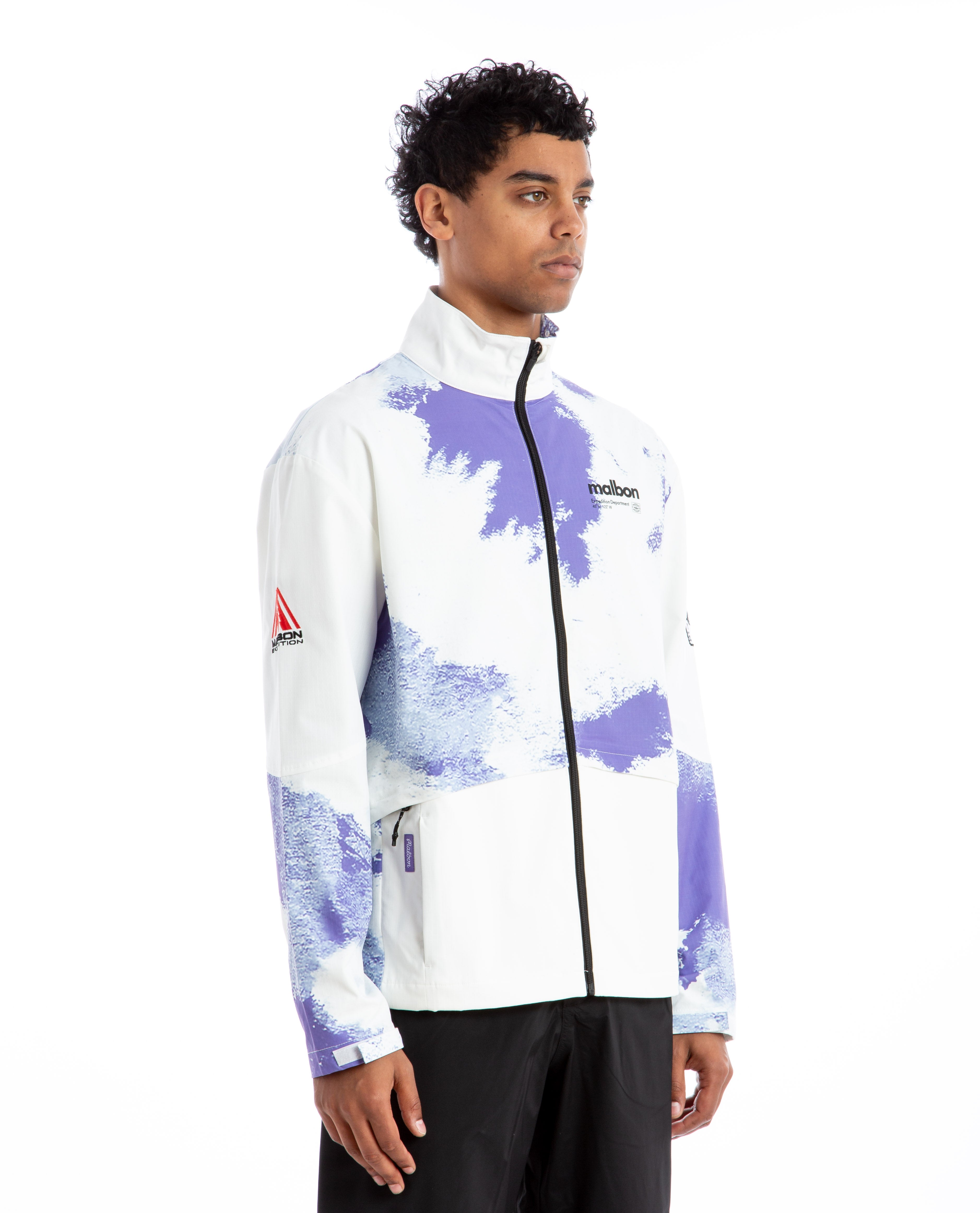 MALBON GOLF Alpine Jacket - Multi | Garmentory