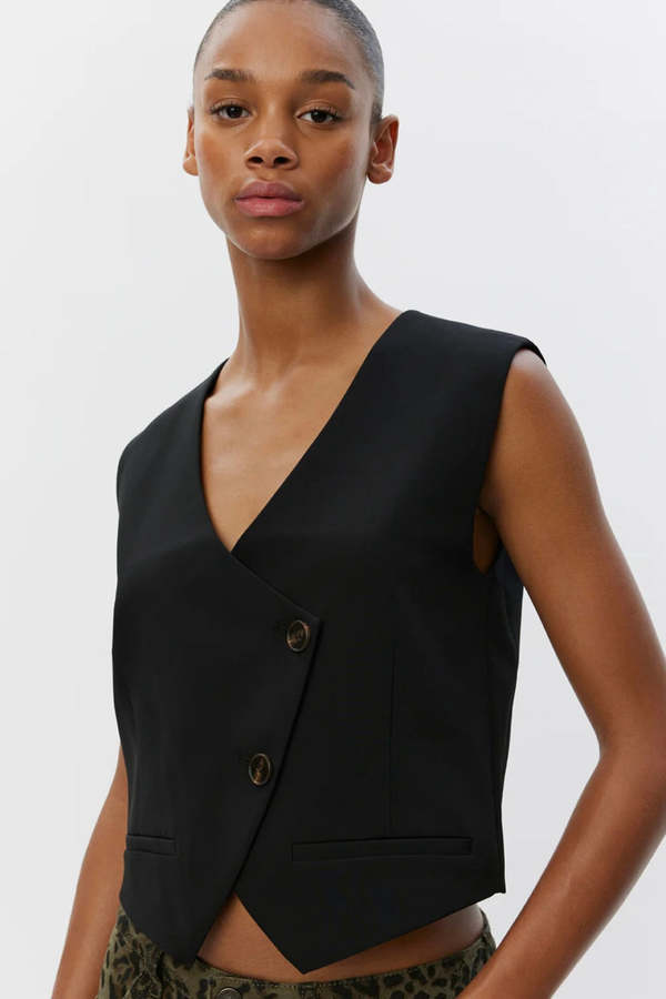 Sofie Schnoor Caramiasw Vest | Garmentory
