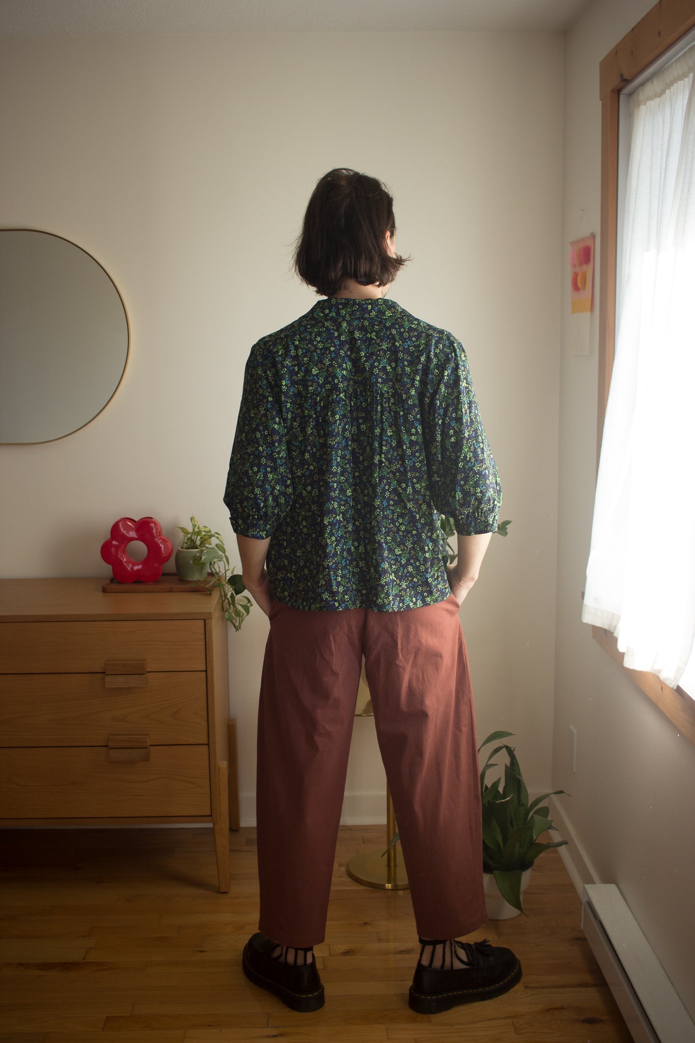 Amanda Moss Priscilla Pants - Rust | Garmentory