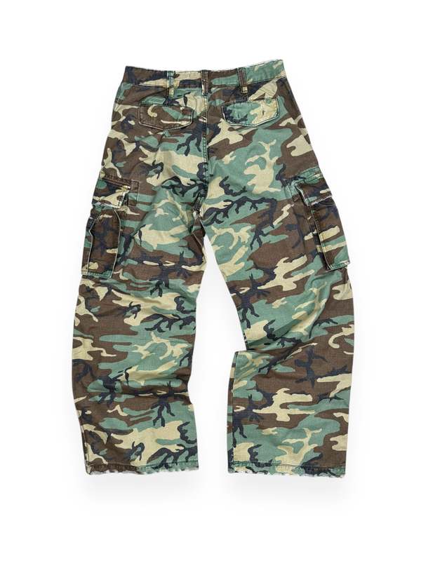 ERL Camo Cargo Pants - Green | Garmentory