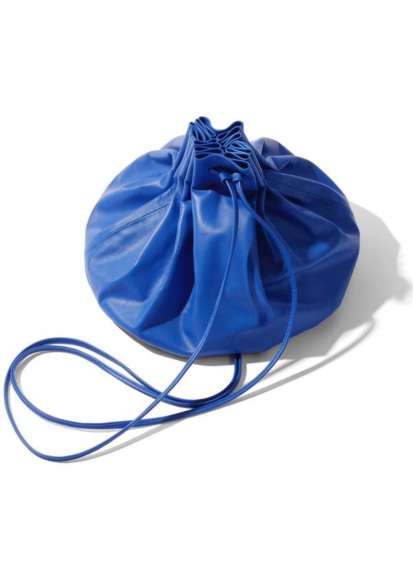 Modern Weaving Pleated Balloon Bag | Garmentory