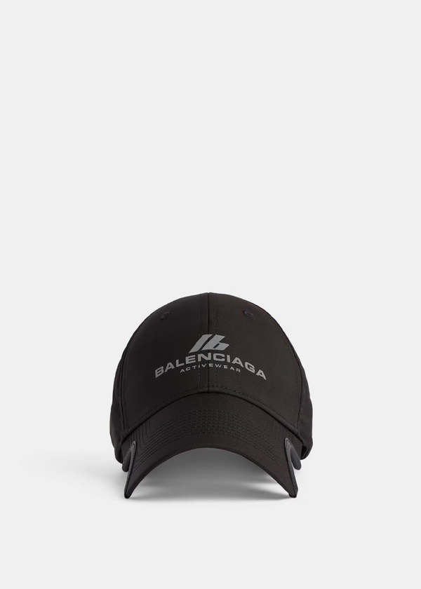 Balenciaga Reflective Activewear Cap - Black | Garmentory