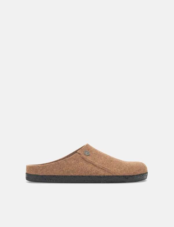Birkenstock Zermatt Slippers - Toffee Melange | Garmentory