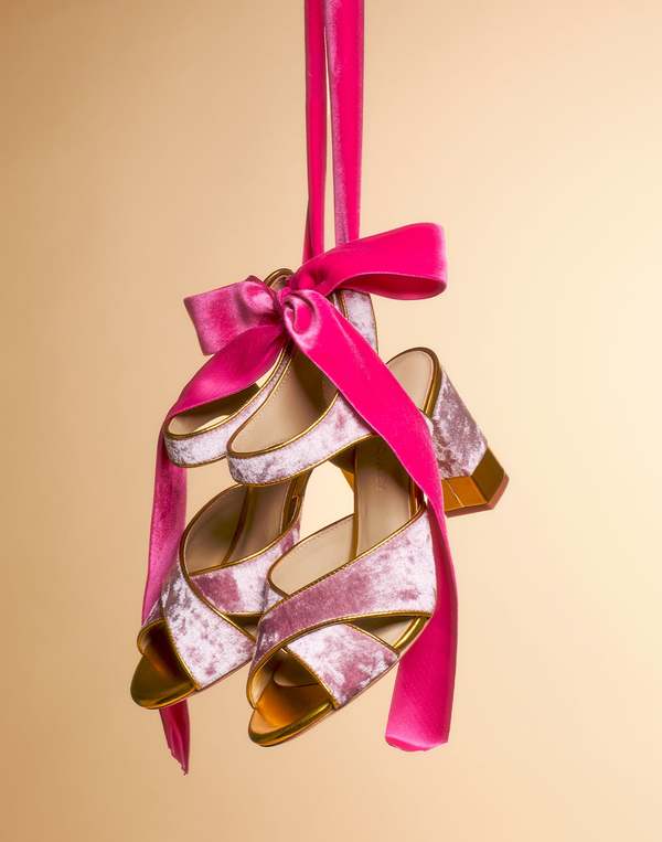 Cynthia Rowley Date Night Heels - Mauve | Garmentory