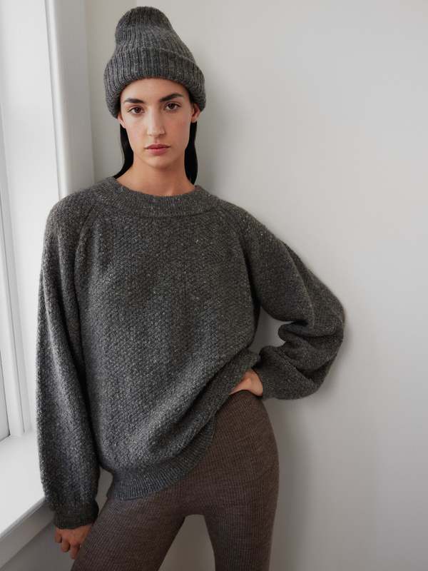 Wol Hide Skinny Rib Hat | Garmentory