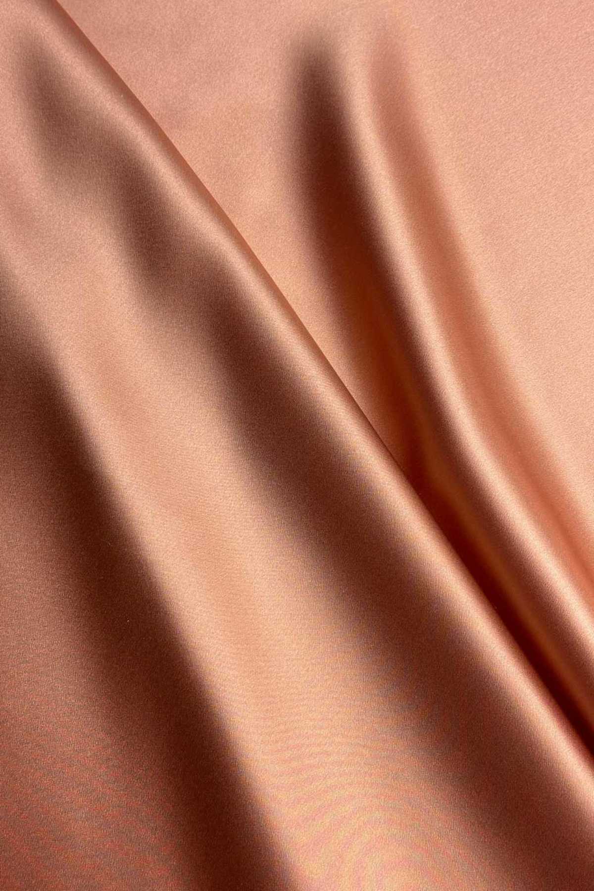 Jacoba Jane Odette Silk Satin Draped Backless Top - French Rose ...