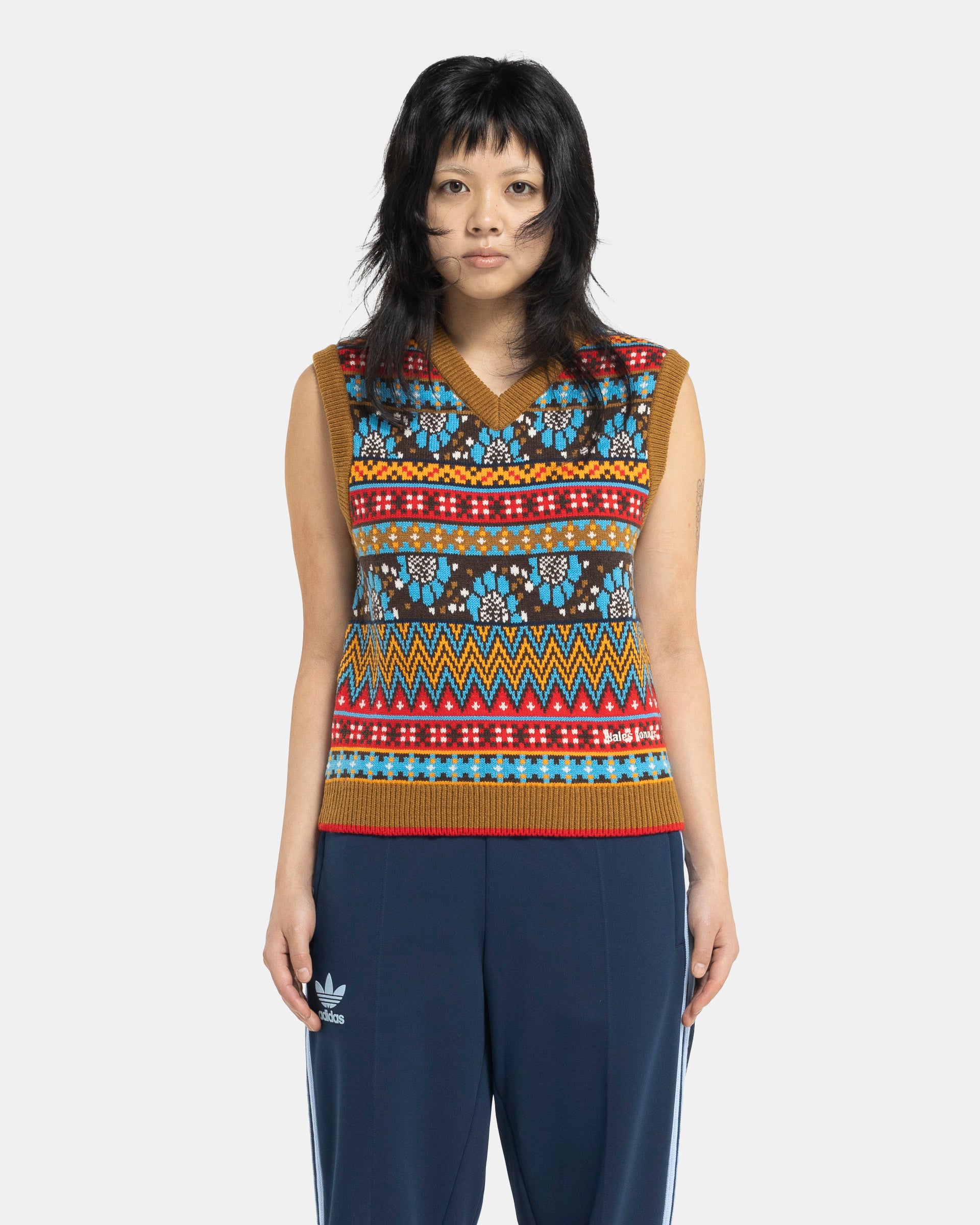 Adidas Wales Bonner Knit Vest - Multicolor | Garmentory