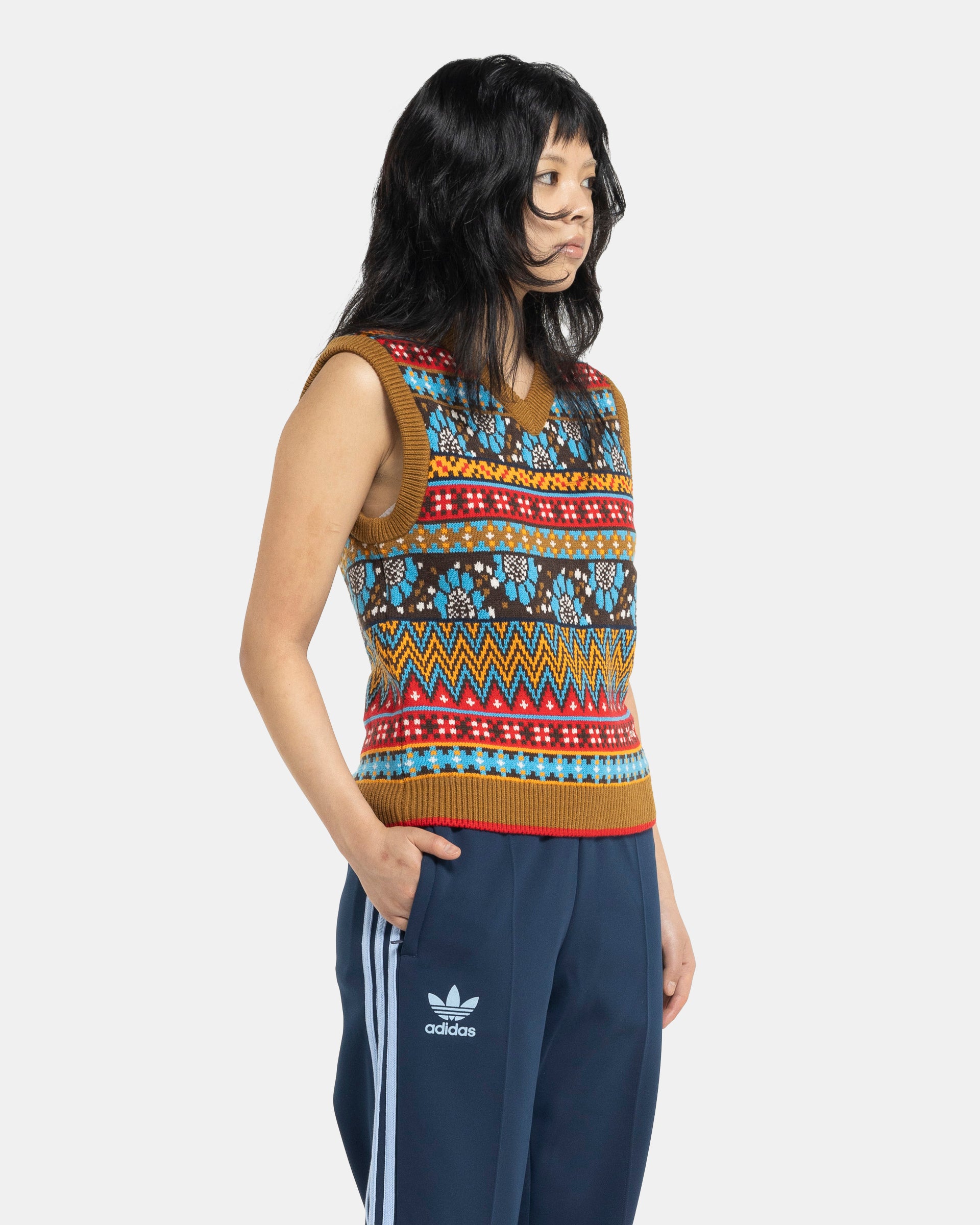 Adidas Wales Bonner Knit Vest - Multicolor | Garmentory