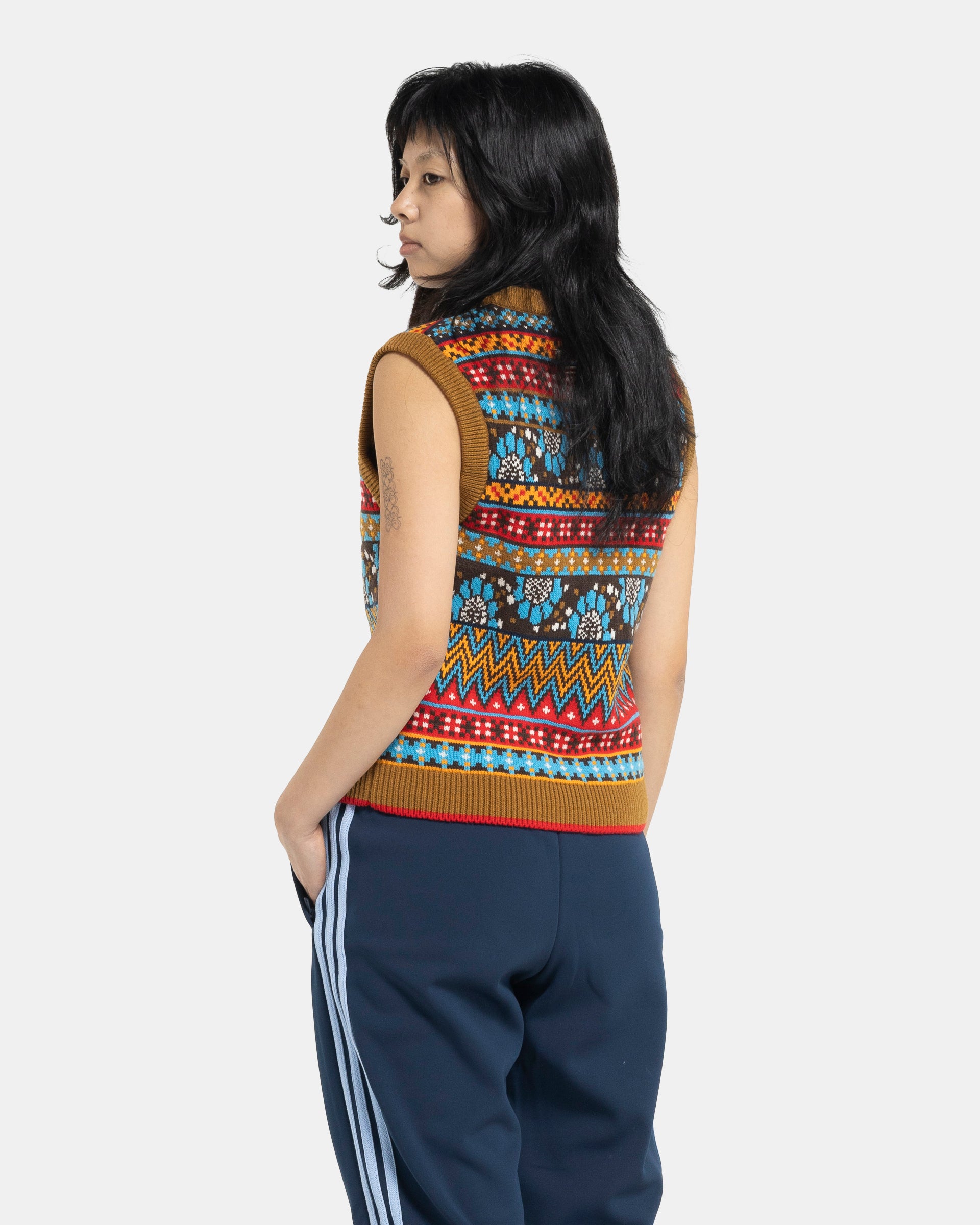 Adidas Wales Bonner Knit Vest - Multicolor | Garmentory