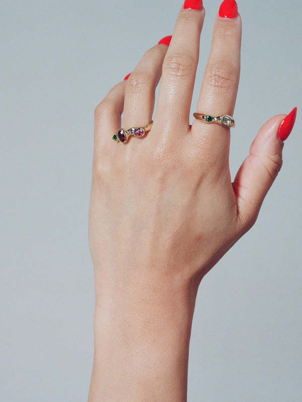 FARIS Reina Ring | Garmentory