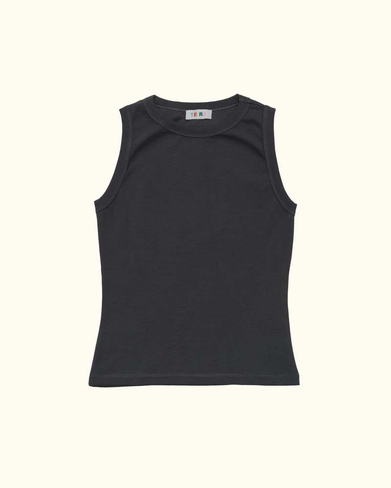 Teira 1996 Carrie Tank - Grey | Garmentory