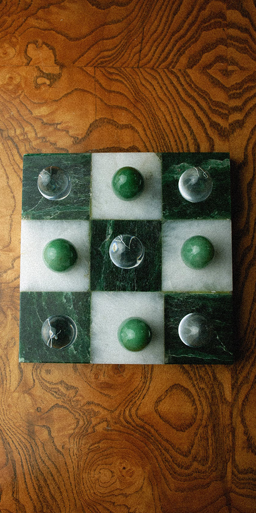 Loren Stewart Tic Tac Toe Set - Board Game | Garmentory