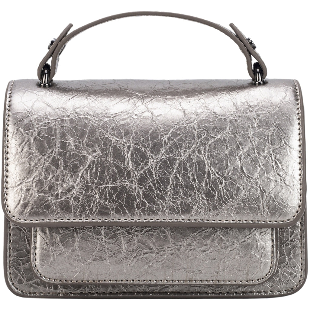 Hvisk Renei Shiny Structure Bag - Metallic Grey | Garmentory