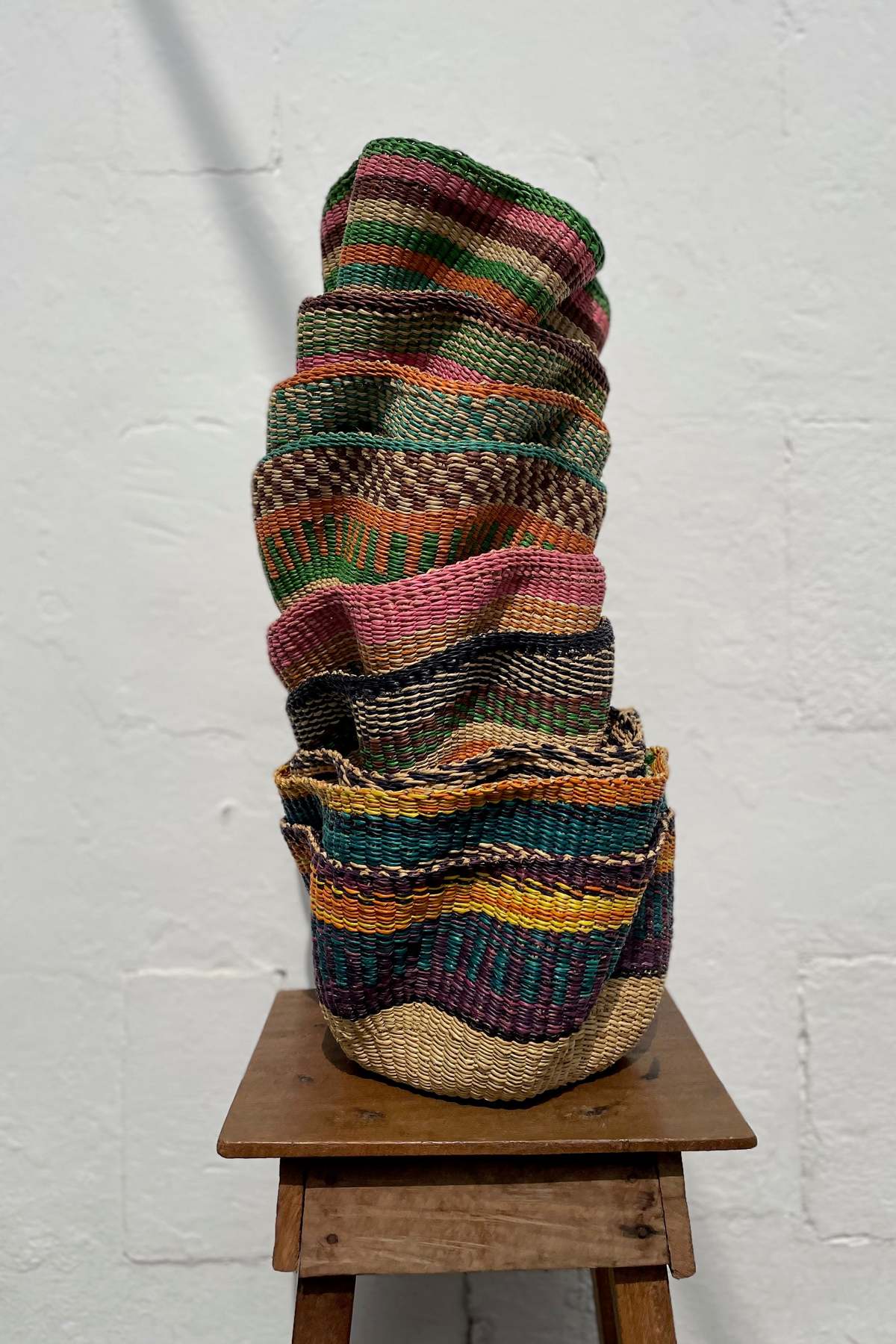 Osei-Duro Wavy Basket - BASK WAVY MIX | Garmentory