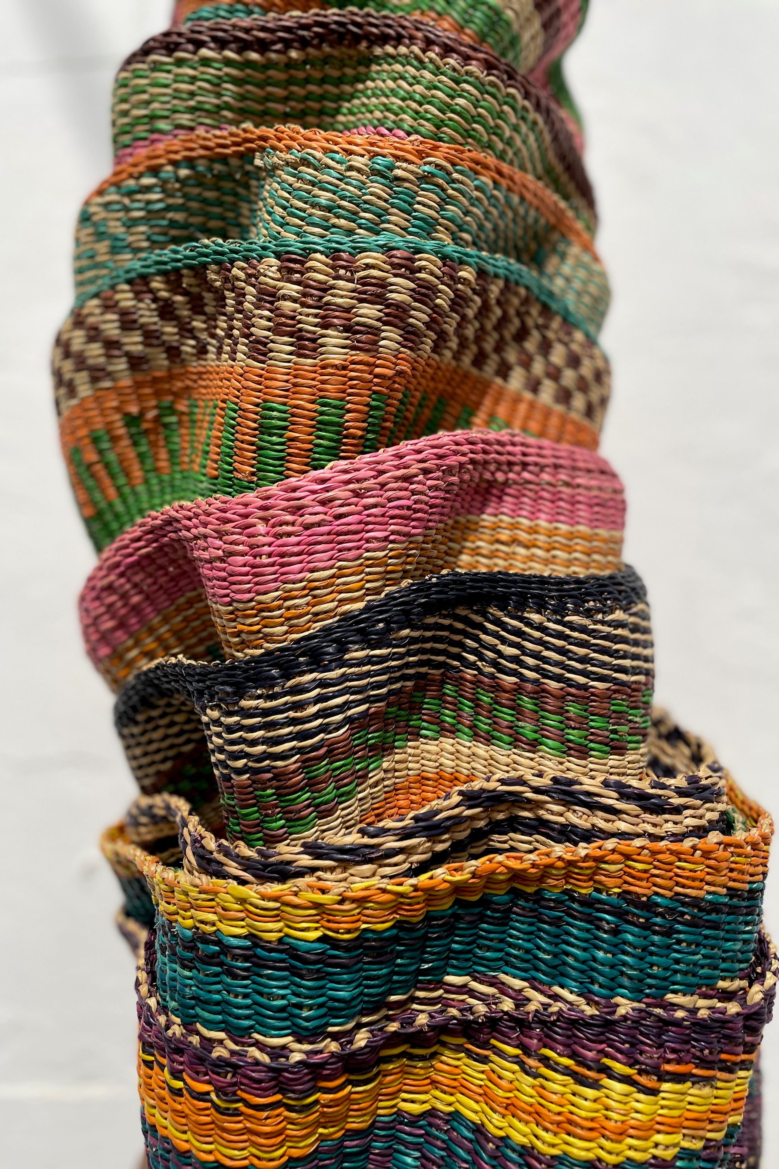 Osei-Duro Wavy Basket - BASK WAVY MIX | Garmentory