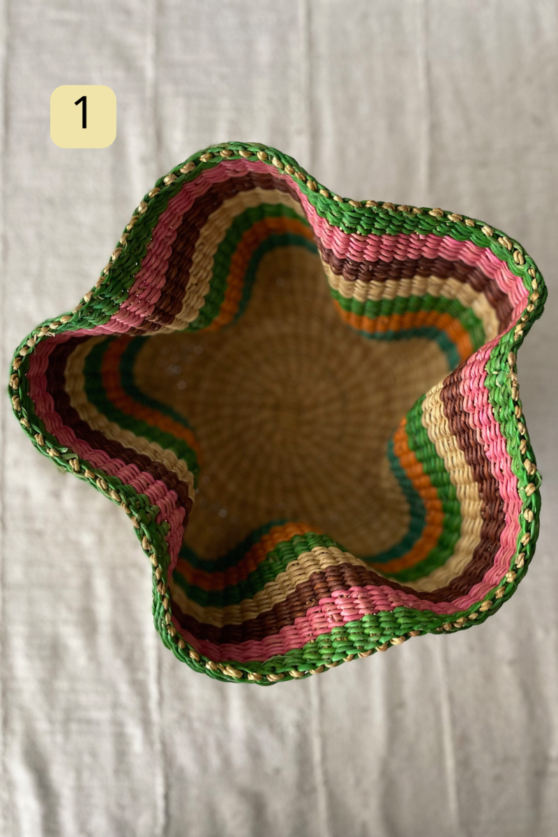 Osei-Duro Wavy Basket - BASK WAVY MIX | Garmentory