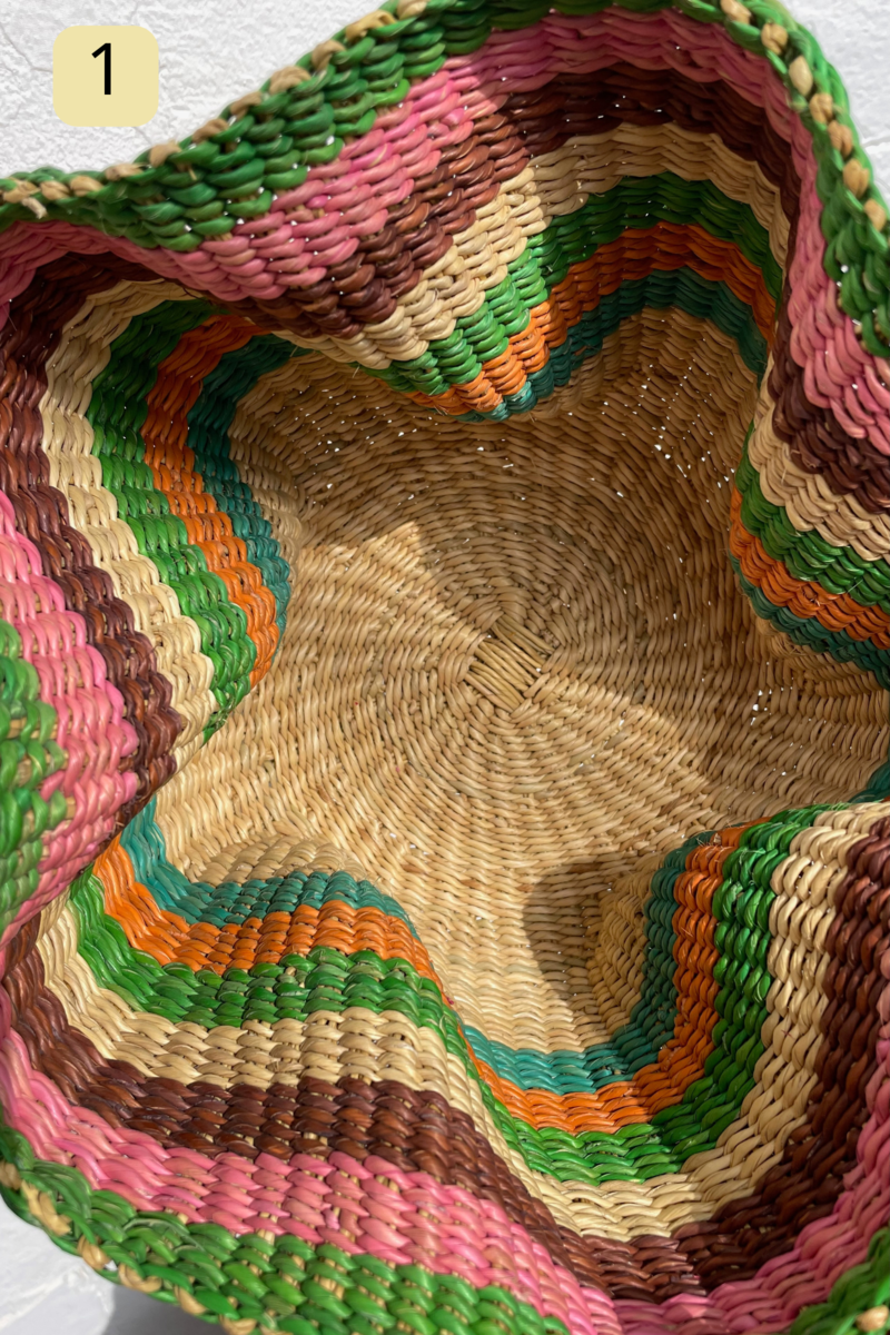 Osei-Duro Wavy Basket - BASK WAVY MIX | Garmentory