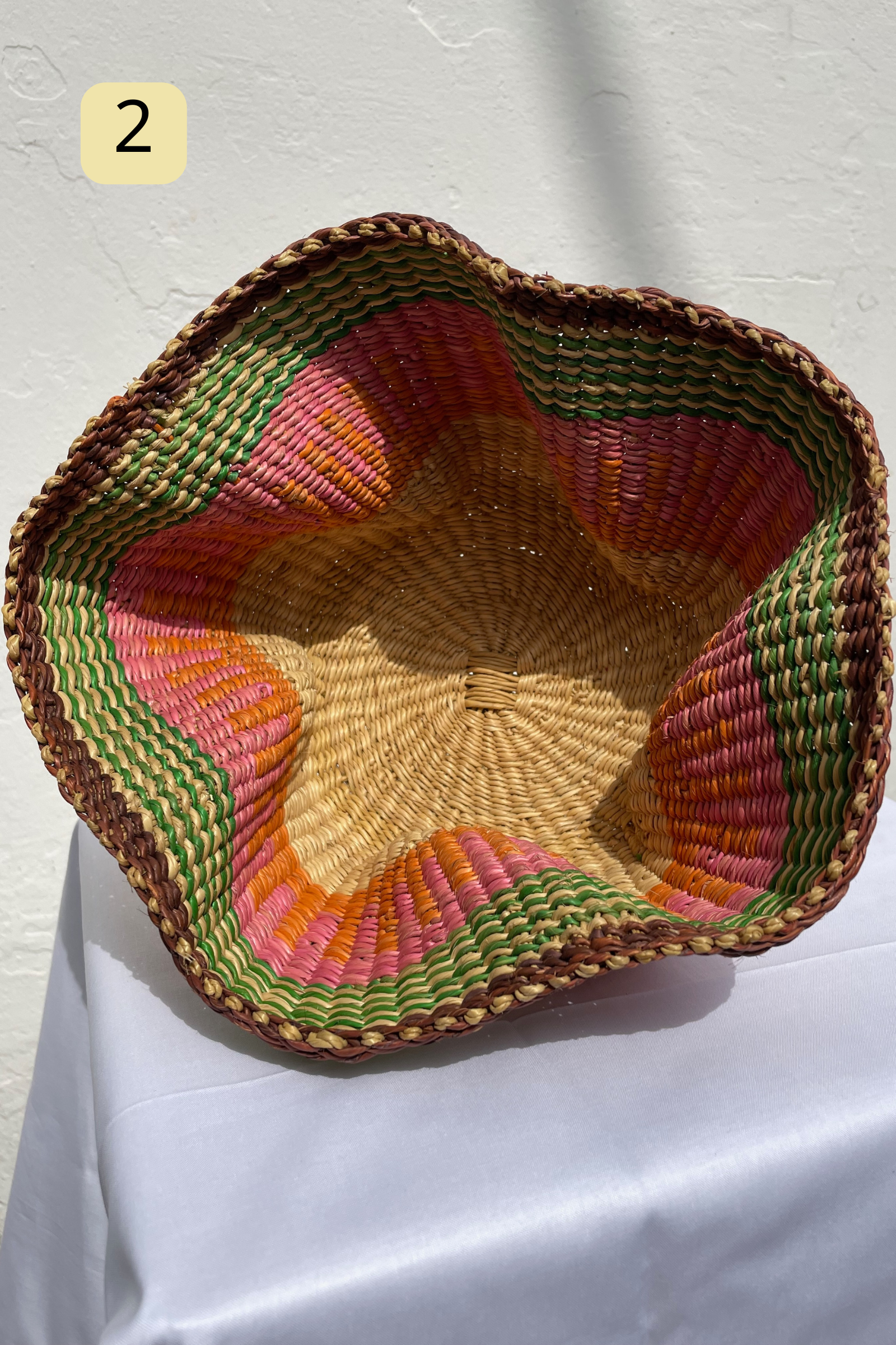 Osei-Duro Wavy Basket - BASK WAVY MIX | Garmentory